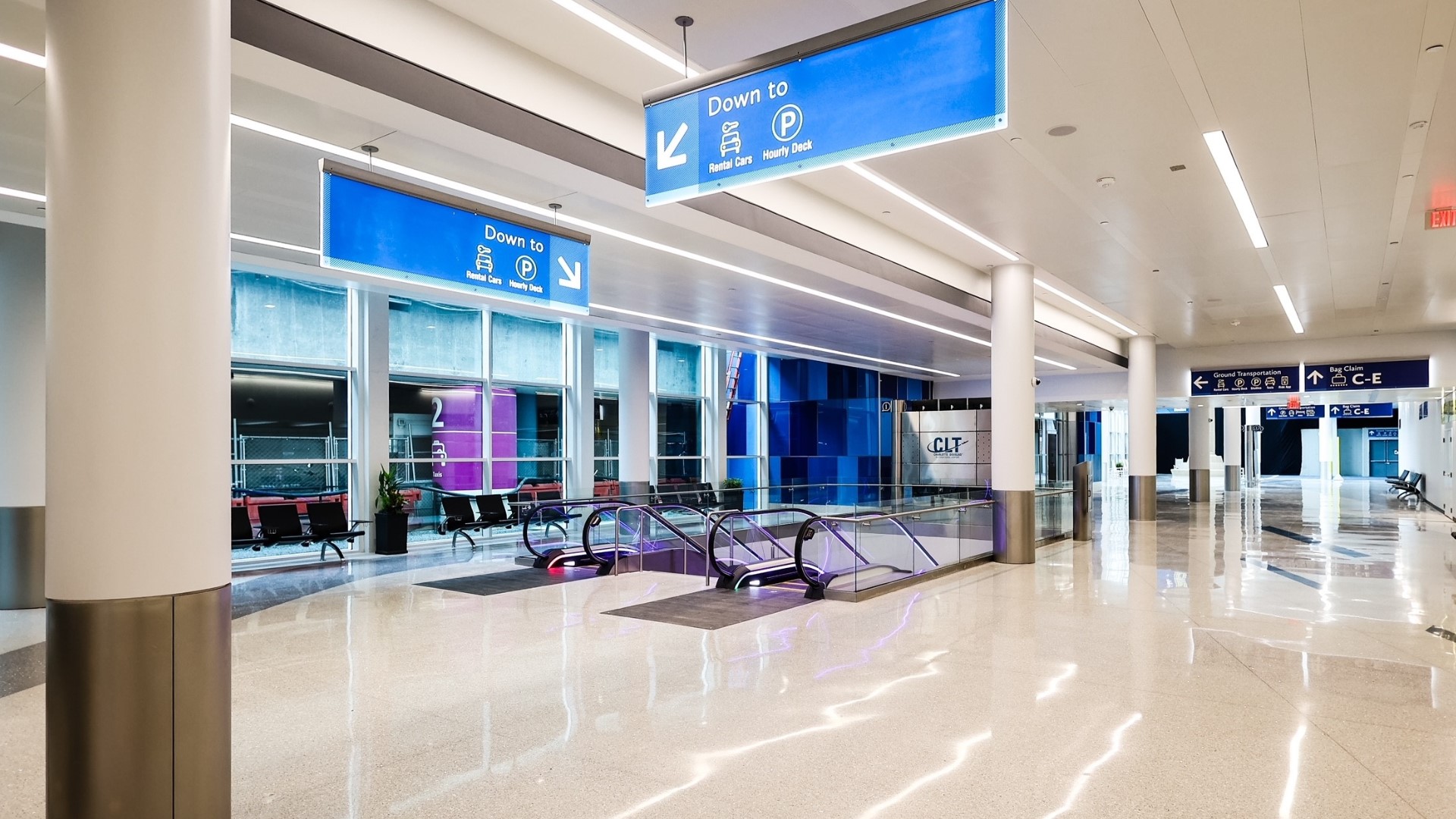 Charlotte airport unveils new phase of Terminal Lobby Expansion | wcnc.com