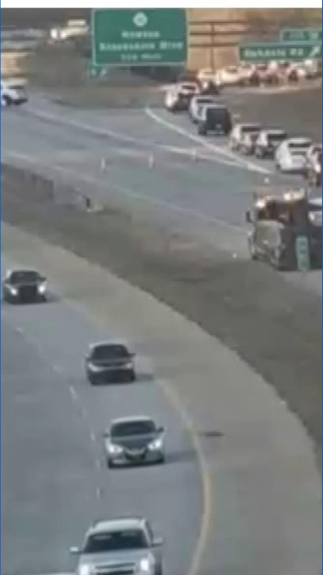 1 killed in crash on I-485 Outer Loop in northwest Charlotte | wcnc.com