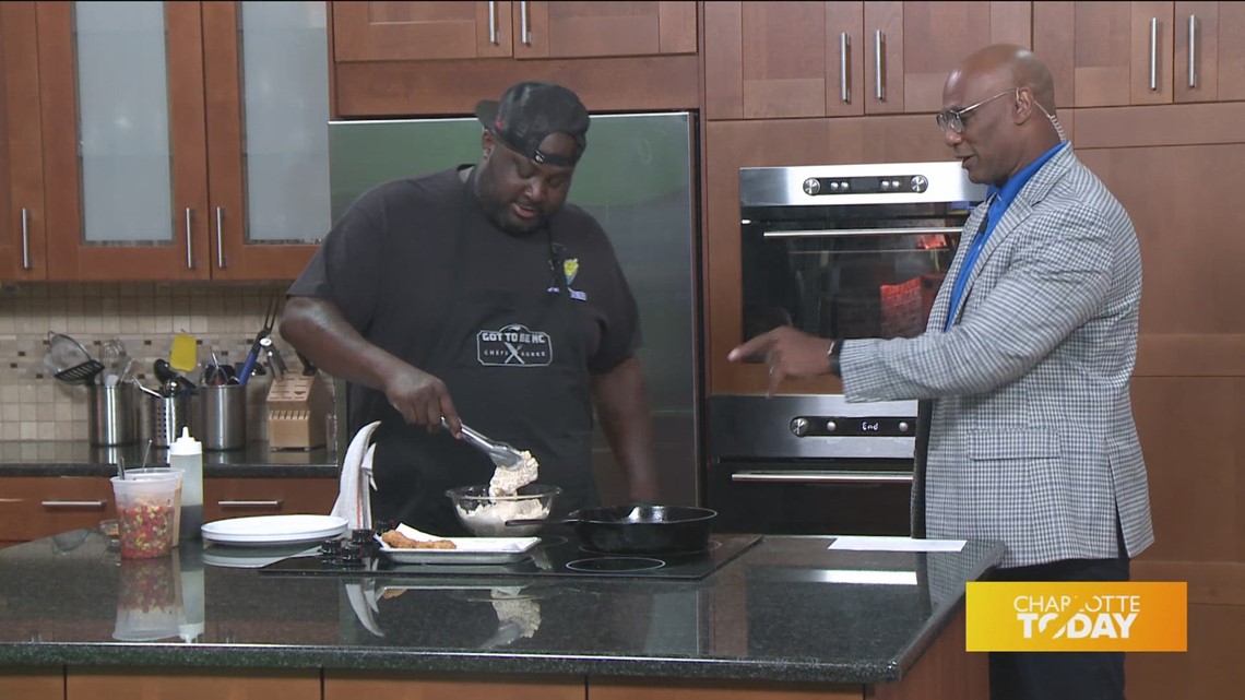 NCRLA Chef Showdown features finalist Chef Jamie Barnes | wcnc.com