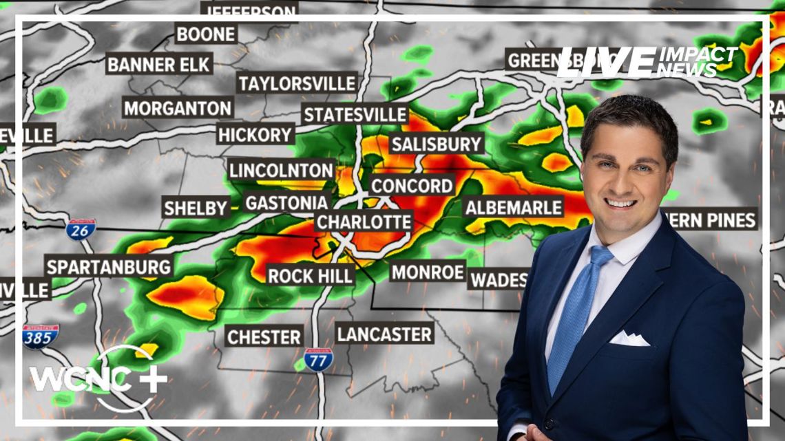 Weather Alert | Strong storms, flash flooding possible in Carolinas | wcnc.com