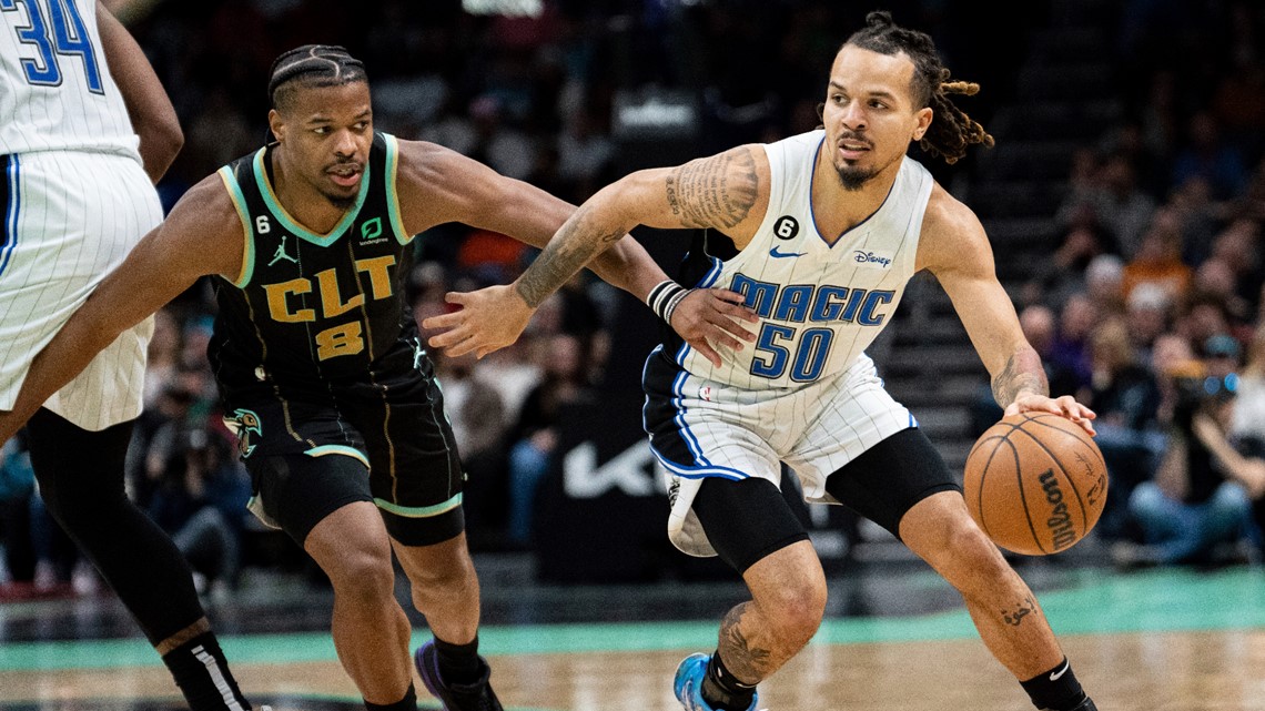 Hornets lose to Magic at home 119-113 | NBA scores | wcnc.com