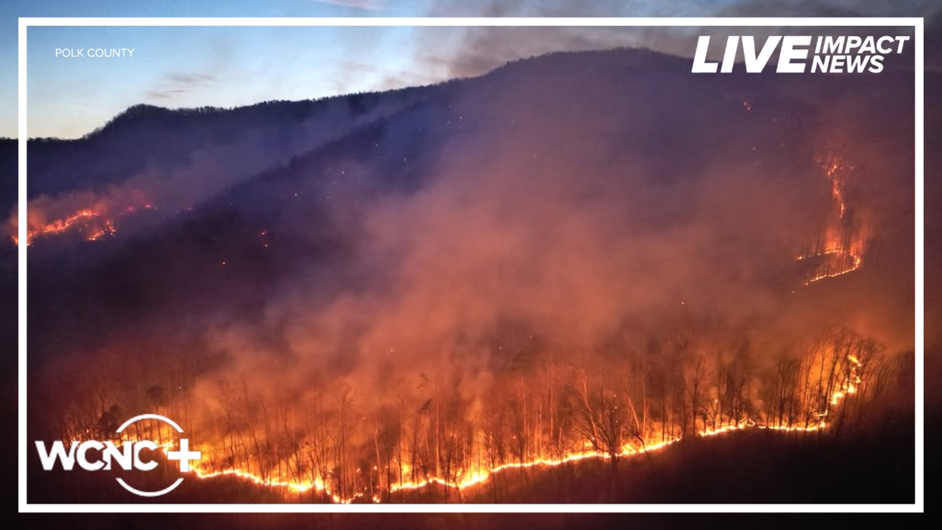 State of emergency expanded as western NC wildfires grow larger | wcnc.com