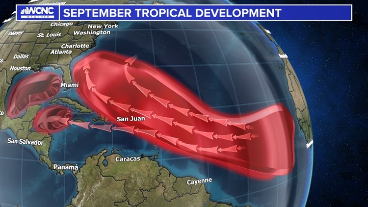 What month is the most active during hurricane season? | wcnc.com