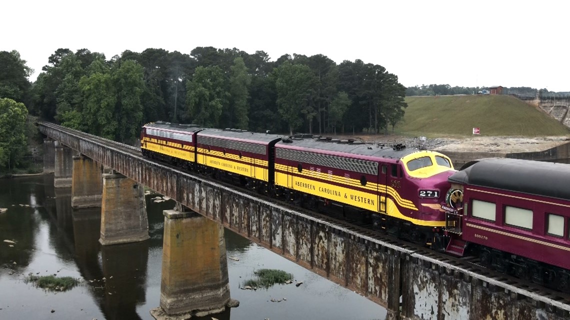 Aberdeen Carolina & Western railroad's NoDa Express | wcnc.com