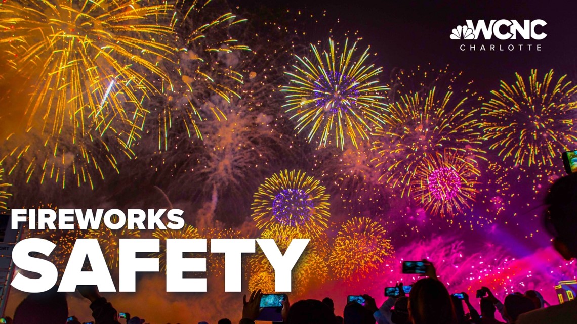 Safety tips for New Year's Eve fireworks | wcnc.com