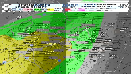 Your up to day forecast for the Greater Charlotte area | wcnc.com