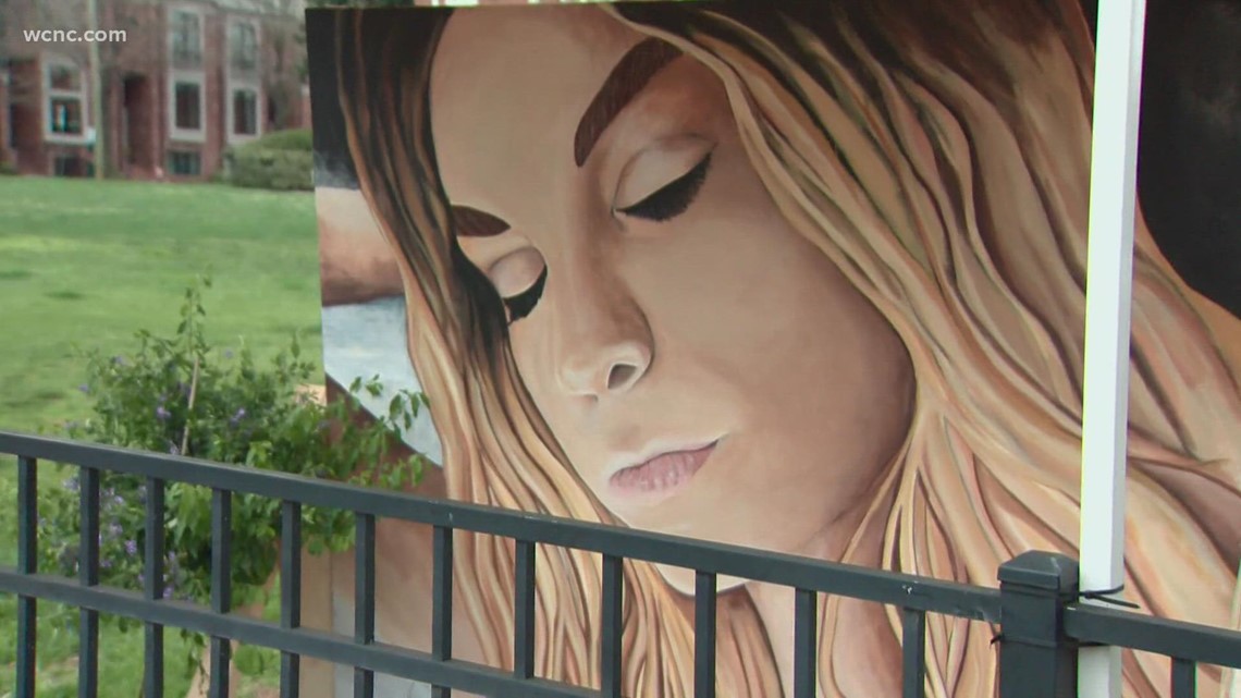 Mural designed to honor woman murdered in NoDa | wcnc.com