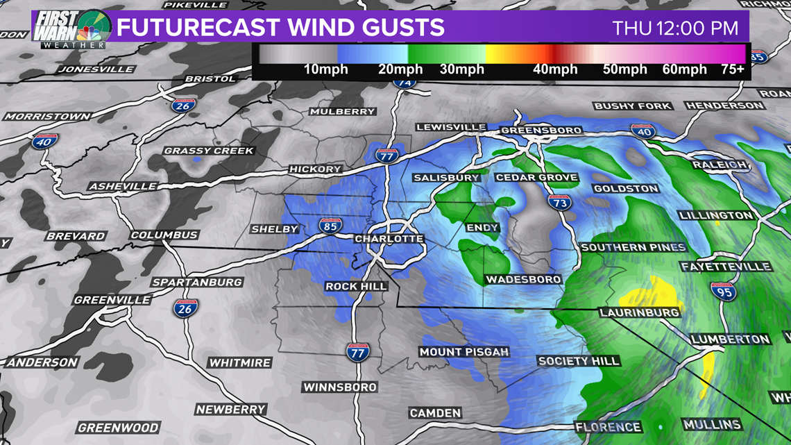 Elsa Update: Flooding, Winds, Storms and Tornadoes | wcnc.com