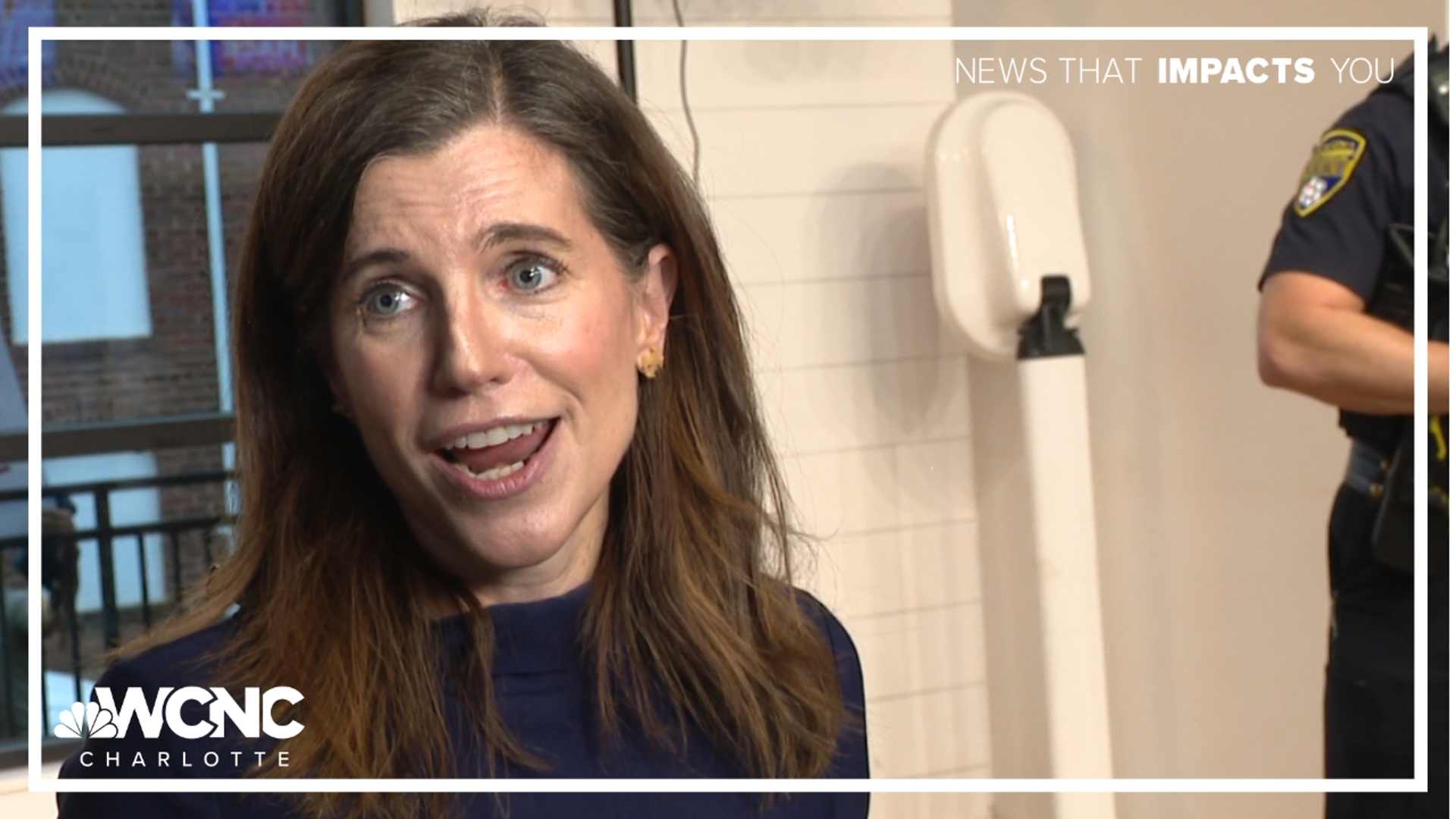 Rep. Nancy Mace defends use of transgender slur at town hall | wcnc.com