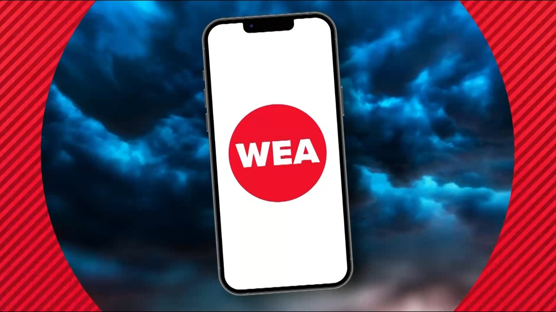 Life-saving message on your cell phone when severe weather hits | wcnc.com