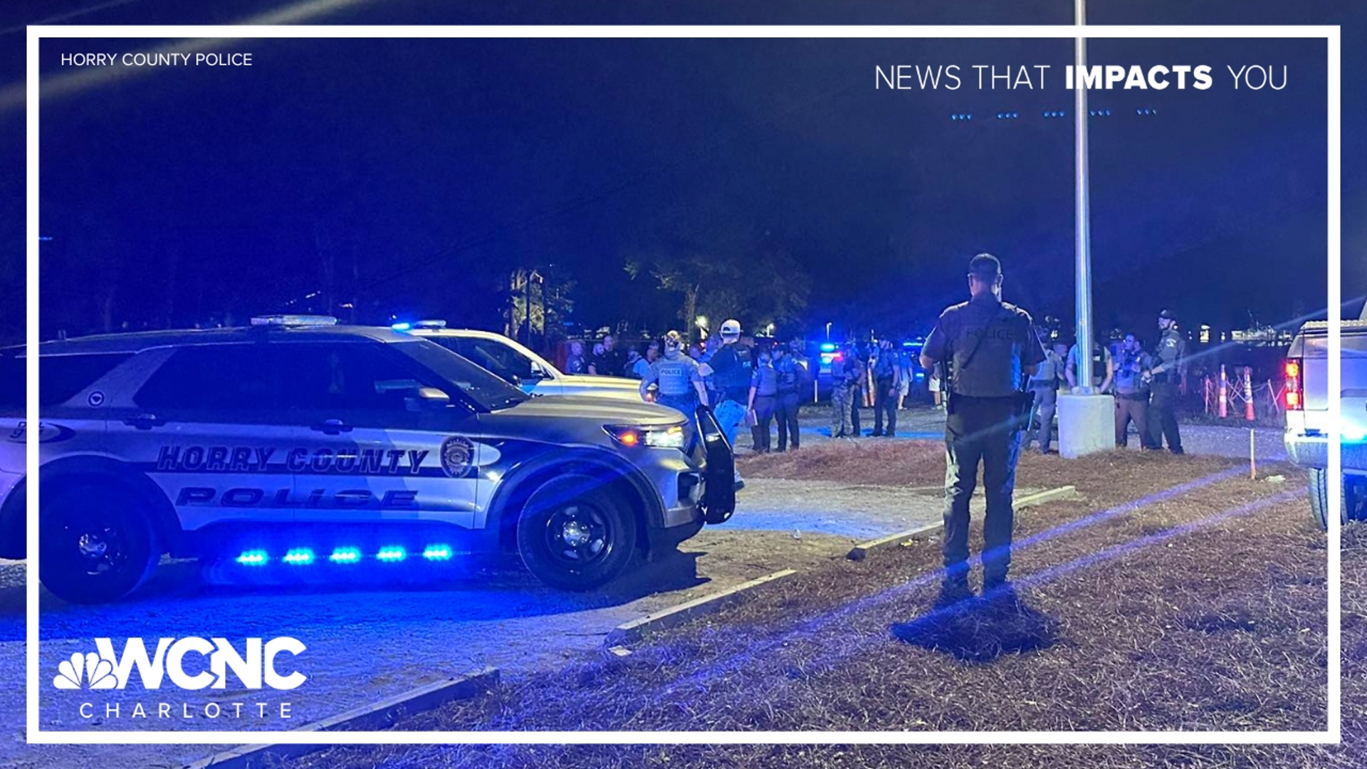 11 injured in South Carolina beach town shooting | wcnc.com
