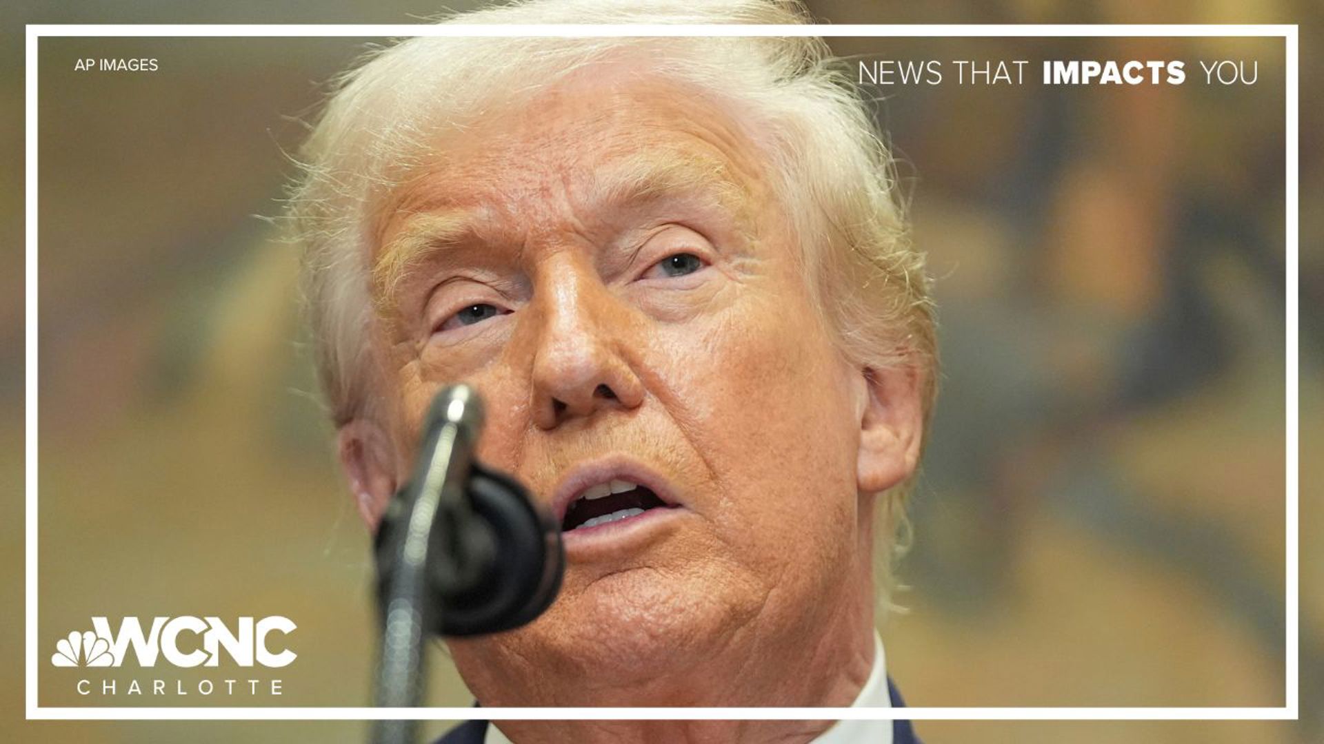 How to watch President Trump's address to the nation | wcnc.com