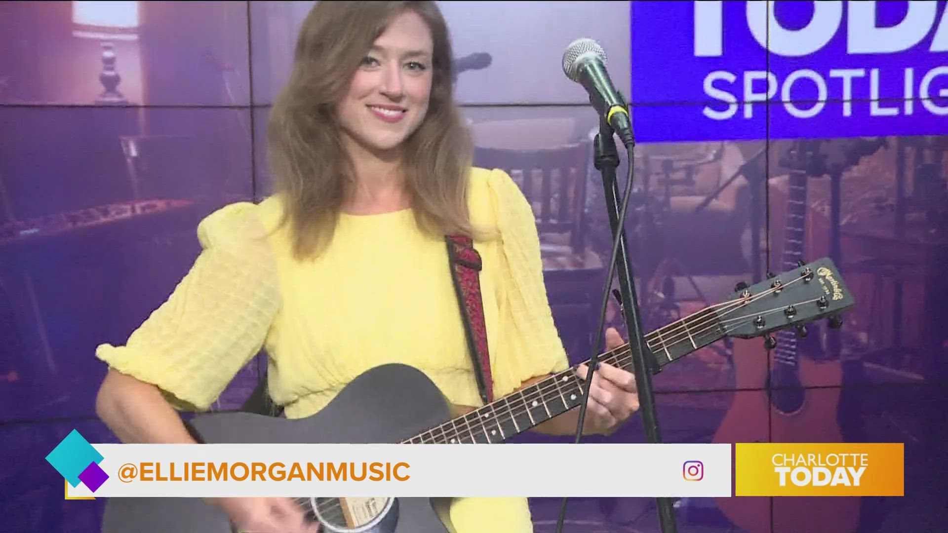 Local singer/songwriter Ellie Morgan in the Charlotte Today Spotlight ...