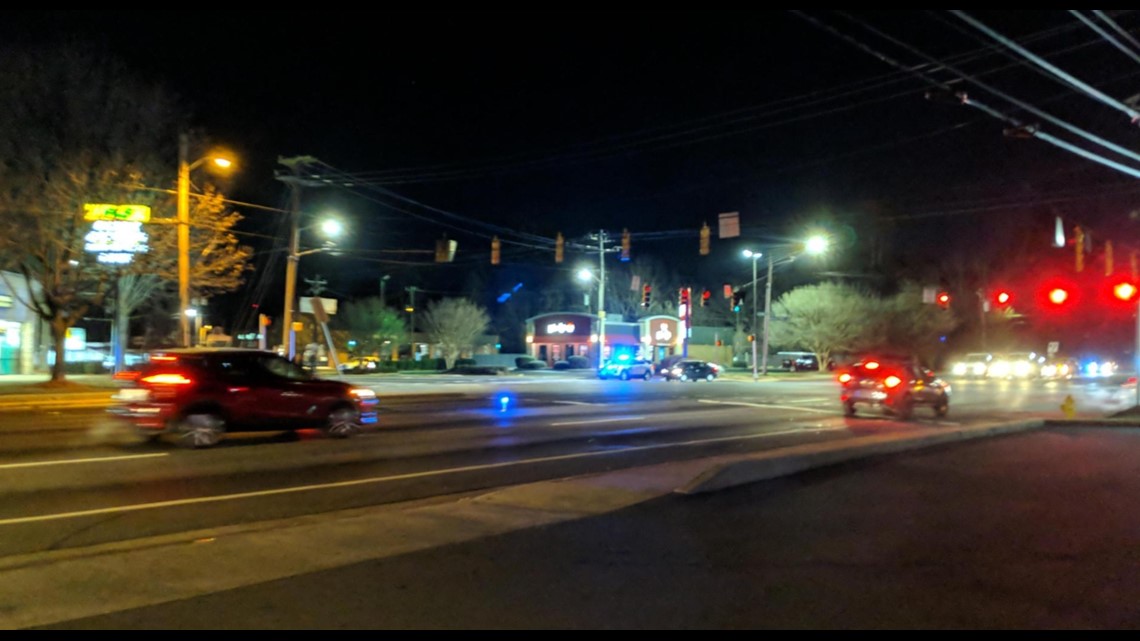 Crews respond to water main break in east Charlotte | wcnc.com