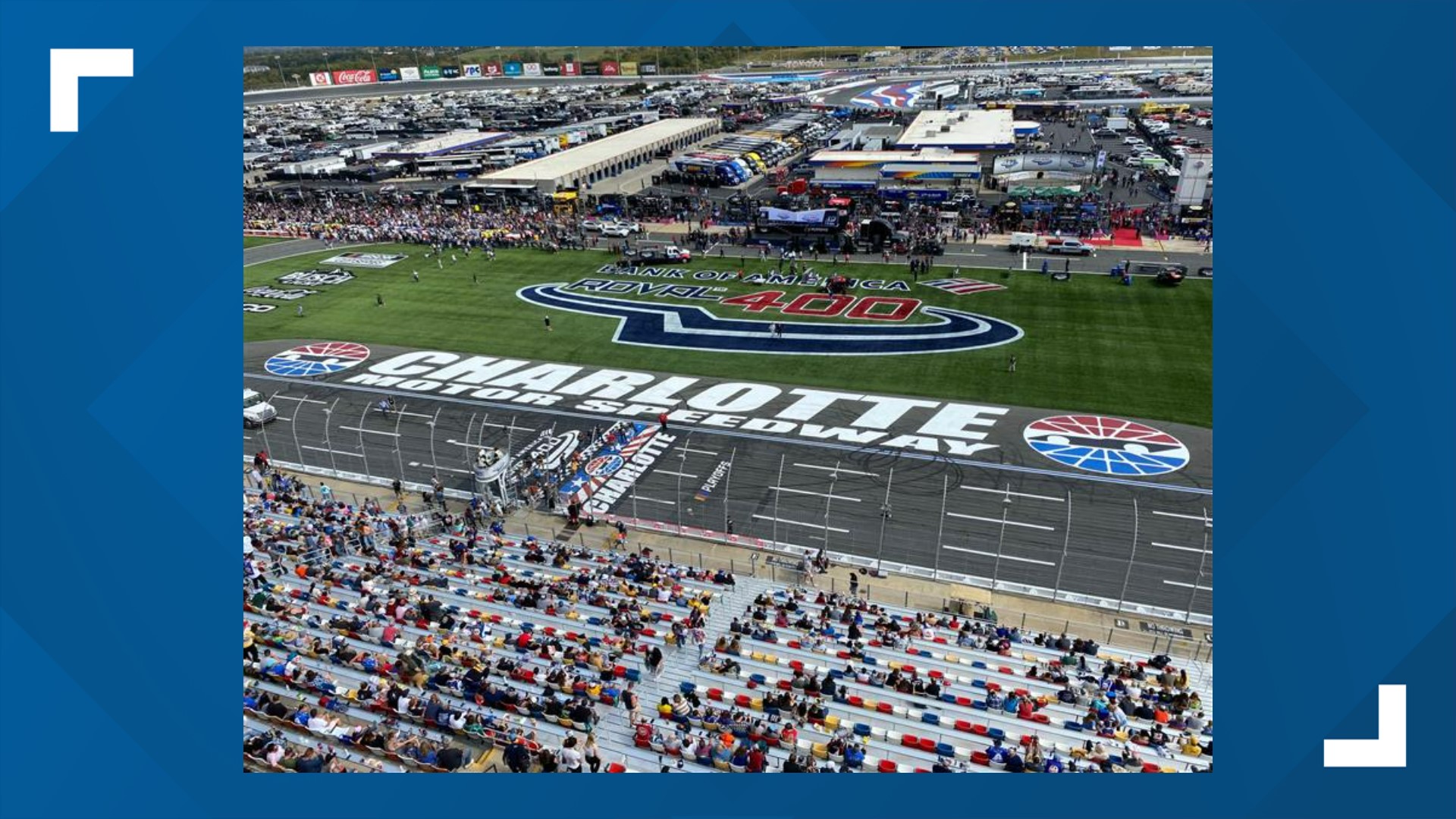Window of Hope: Pink window nets return to Charlotte roval | wcnc.com