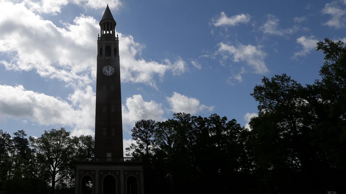 UNC Bell Tower rings for professor killed in shooting | wcnc.com