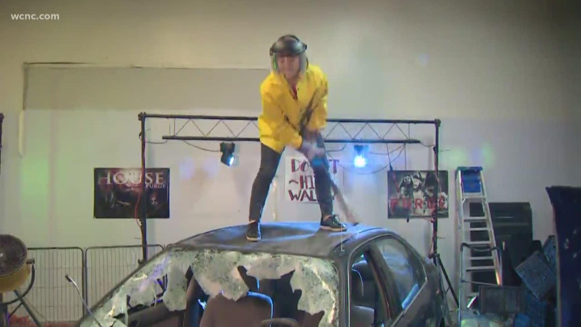 The rise of 'rage rooms' to help you relieve stress | wcnc.com