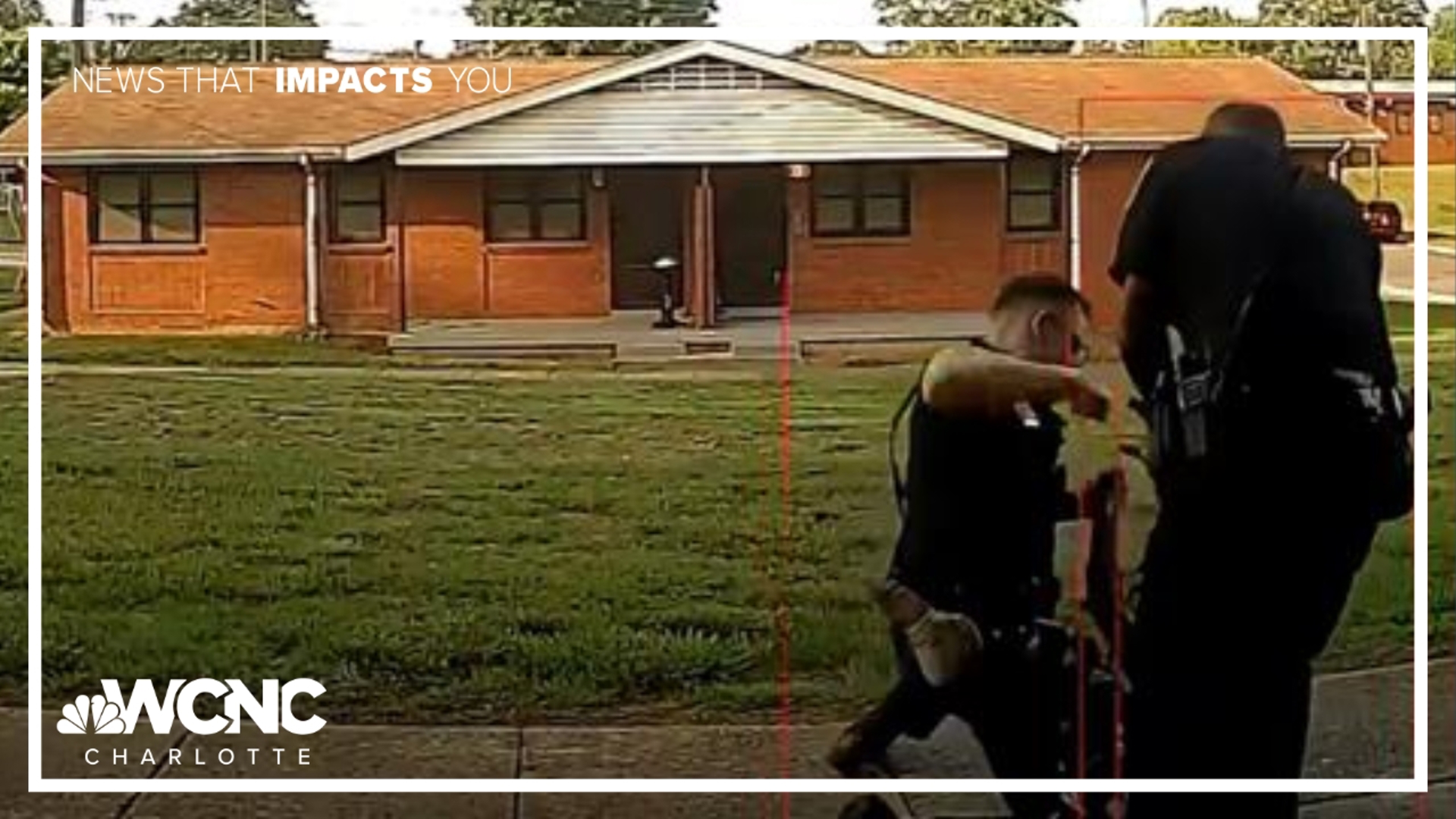 'Swollen and bleeding': Neighbors call for charges after Shelby police ...