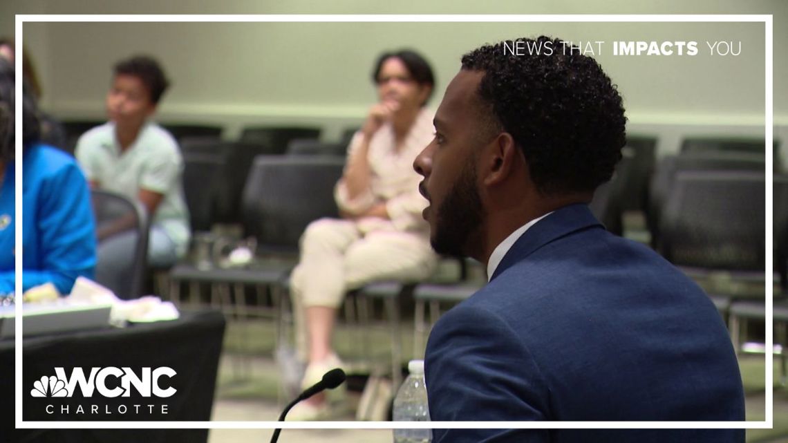 Final five candidates make their case for Charlotte interim mayor ...