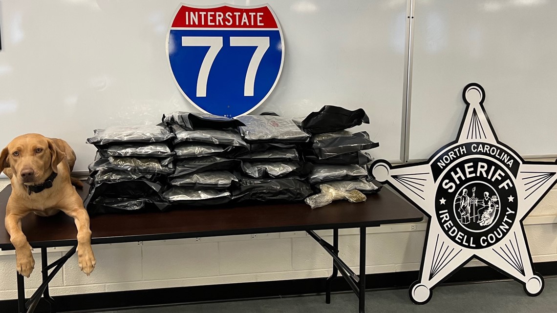 PHOTOS: K9 Connie w/ Iredell County Sheriff's Office | wcnc.com