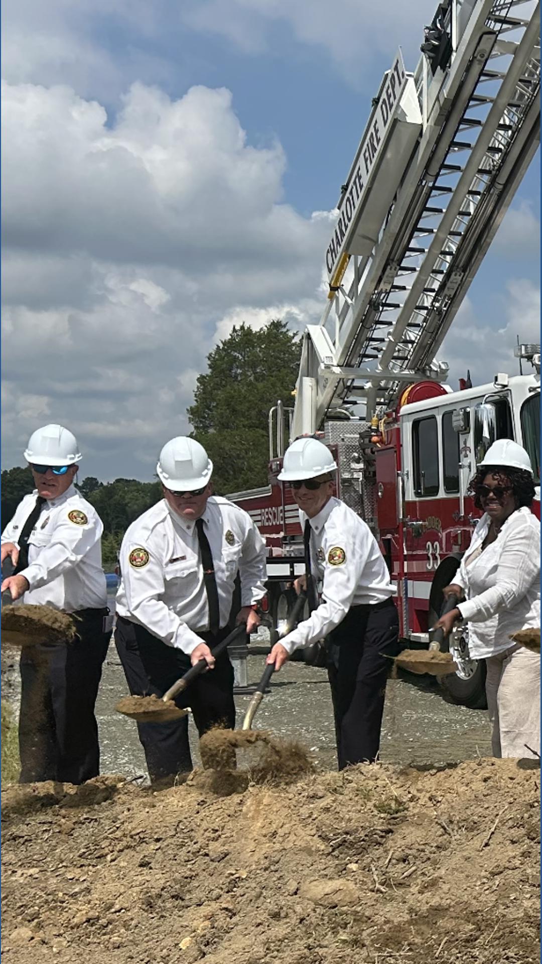 New firehouse breaks ground in west Charlotte | wcnc.com