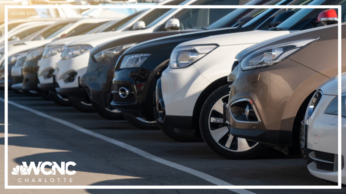 Color-changing cars considered by automakers | wcnc.com