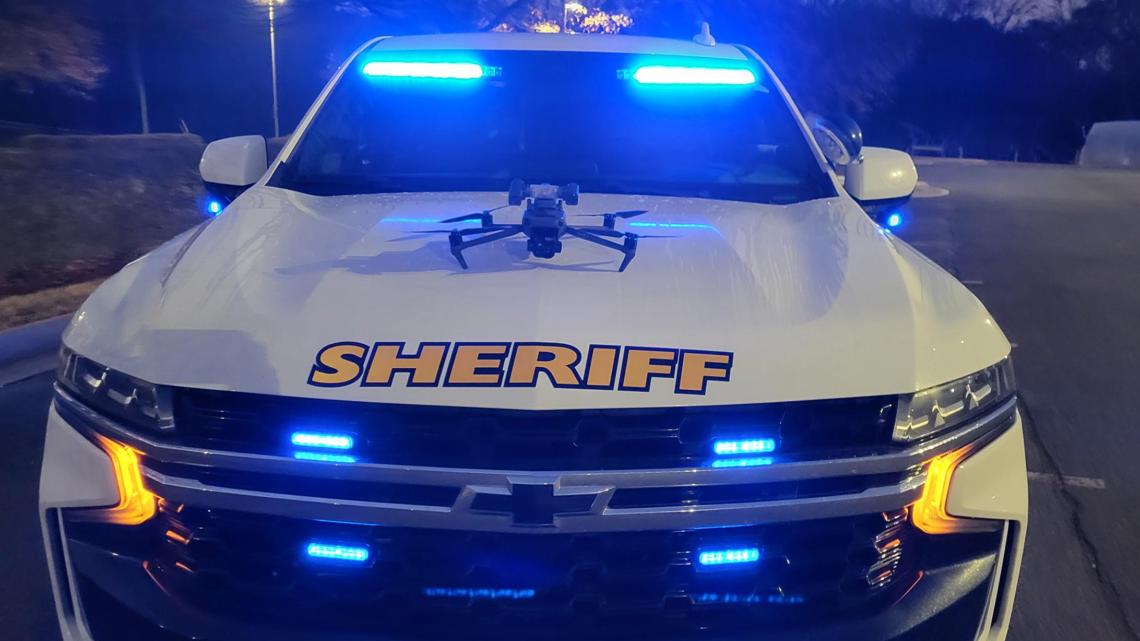 Union County Sheriff's Office uses drone to find missing teen | wcnc.com