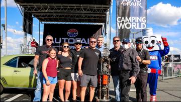 Larry Sprinkle 40th anniversary at WCNC Charlotte | wcnc.com