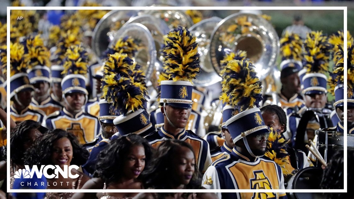 North Carolina A&T band raising money to play in Rose Bowl parade ...