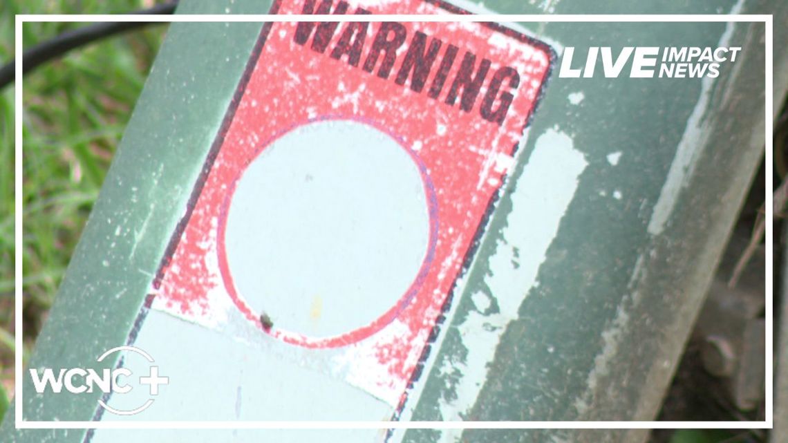 Busted utility boxes cause complaints for Gastonia neighbors | wcnc.com
