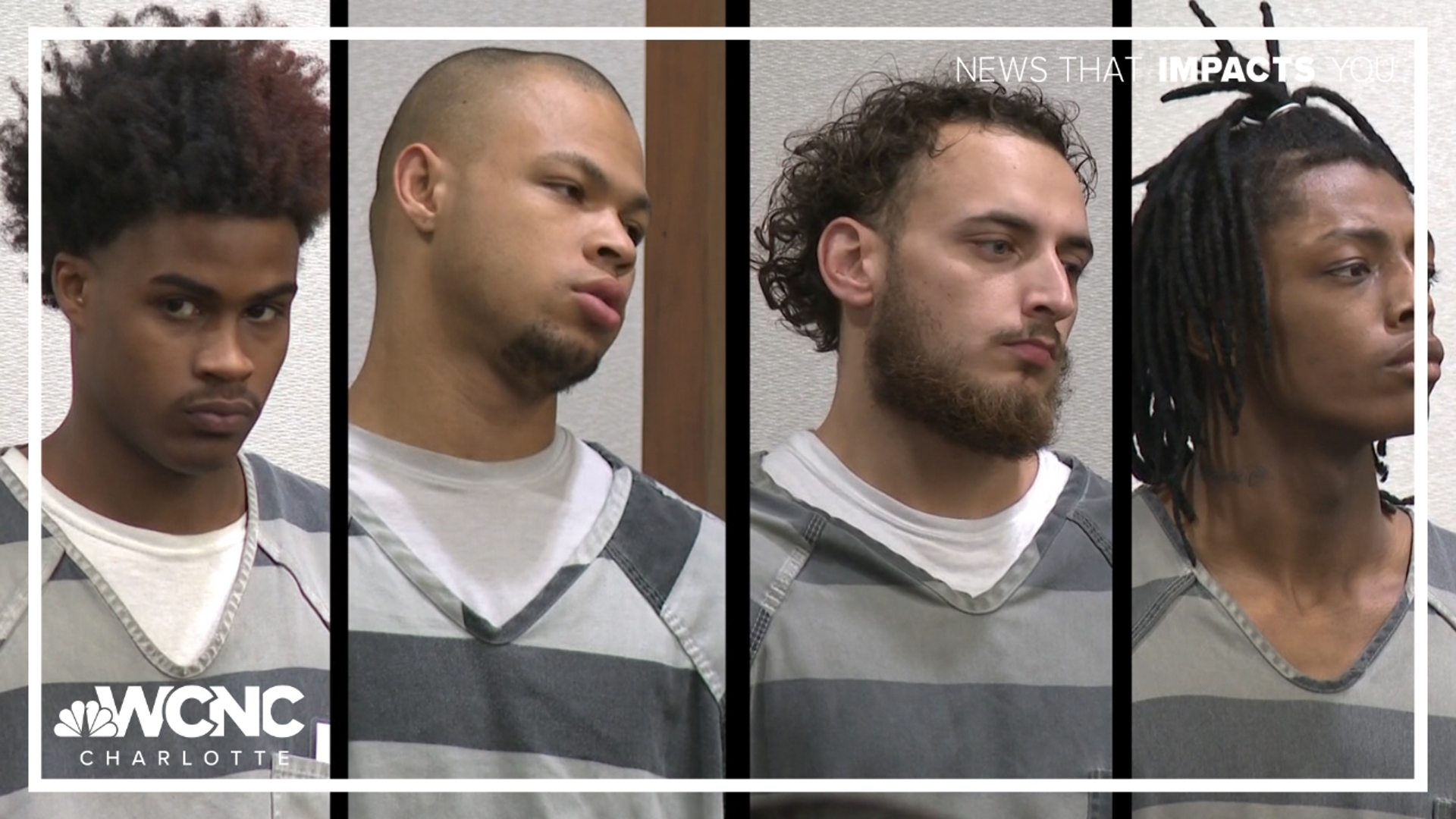 Suspects face new charges in deadly pool party shooting | wcnc.com