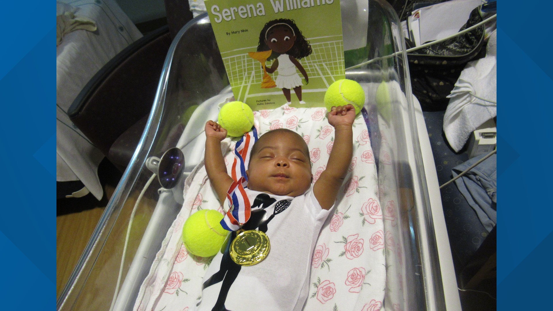 NICU babies celebrate International Women's Day | Charlotte, NC | wcnc.com