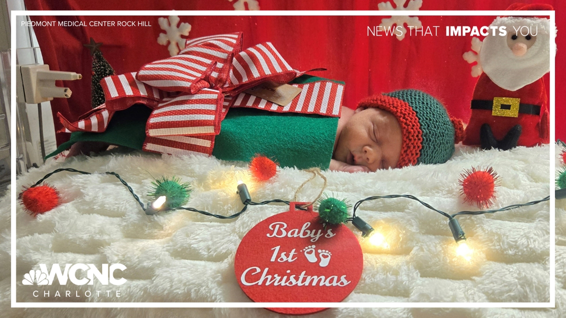 NICU babies dress up for Christmas Eve | wcnc.com