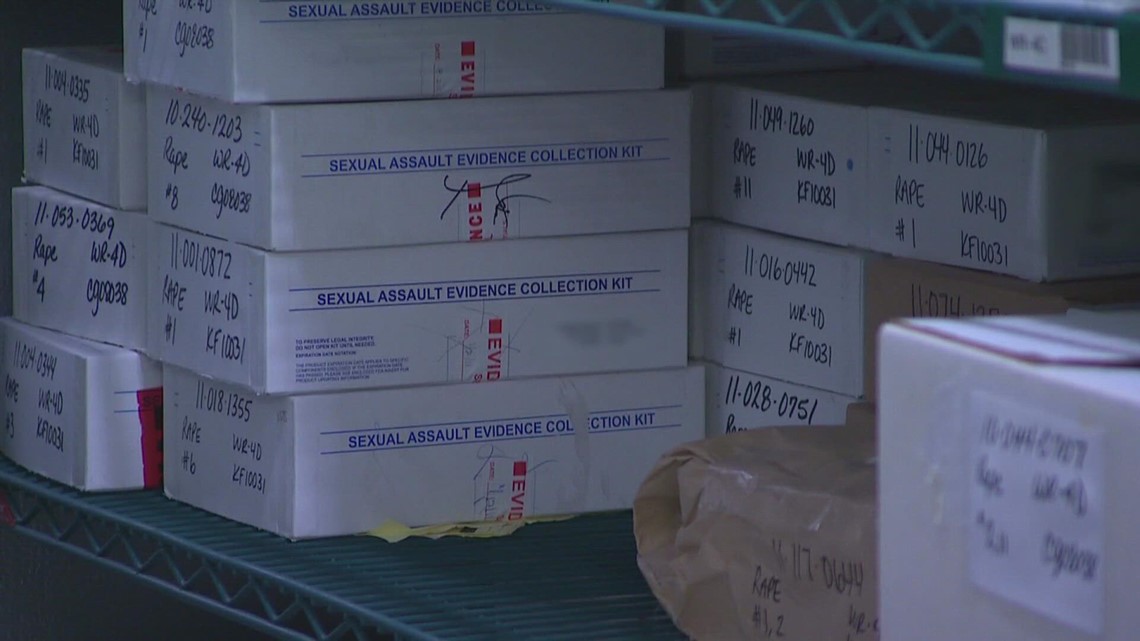 Sexual assault survivor calling for better upkeep of rape kits | wcnc.com