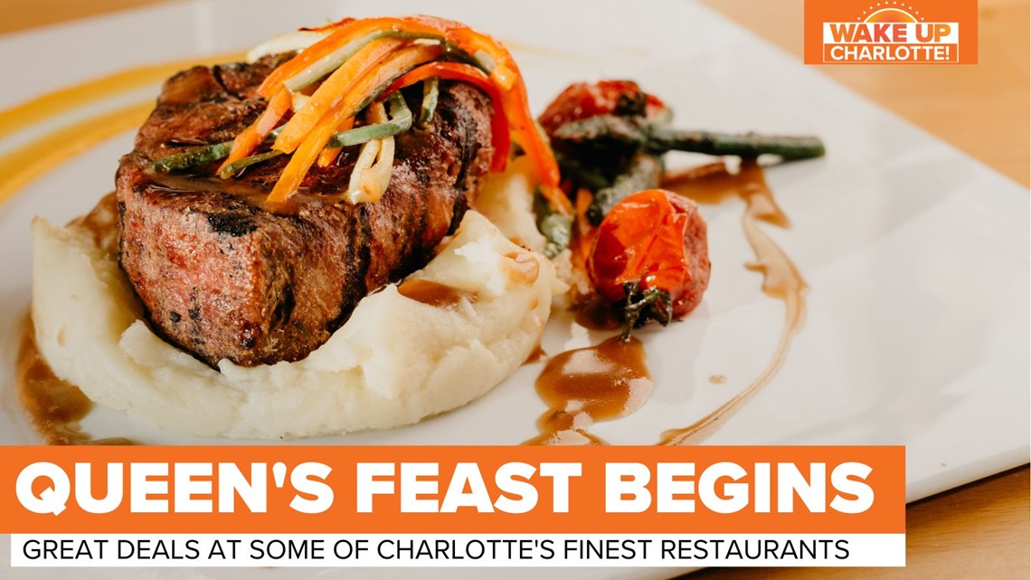 Queen's Feast begins Friday: #WakeUpCLT To Go | wcnc.com