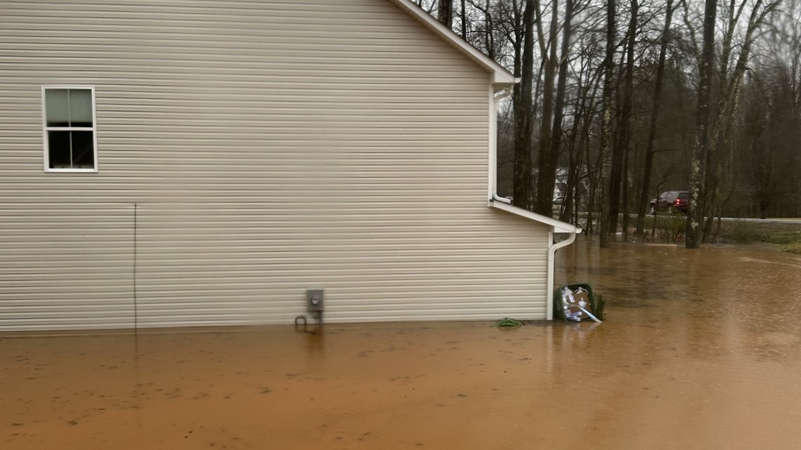 Flooded home in Lancaster draws concern | wcnc.com