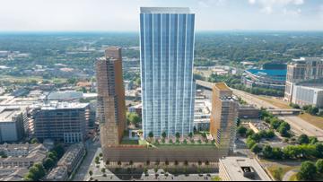 New photos: South End Charlotte mixed-use building | wcnc.com