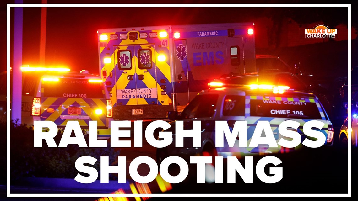 Suspect In Custody After Mass Shooting In Raleigh