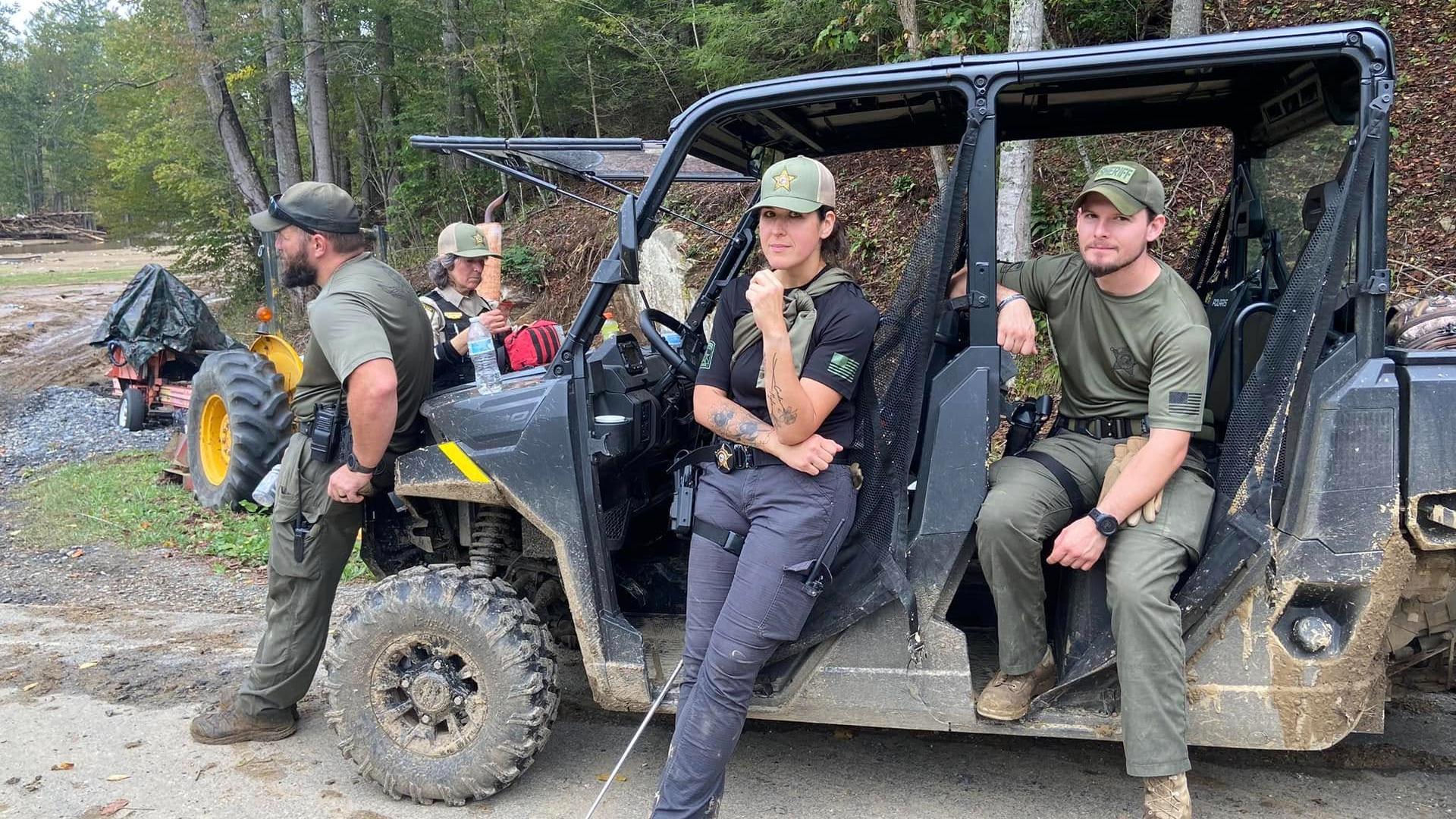 Rowan Co. deputies share powerful moments during Helene recovery | wcnc.com