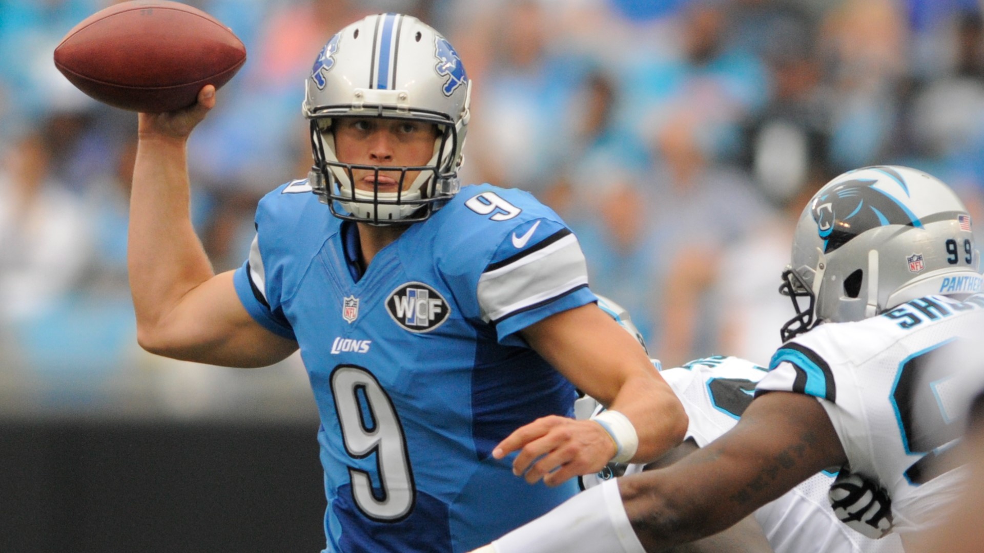 Panthers vs. Lions will be among hottest games in team history | wcnc.com