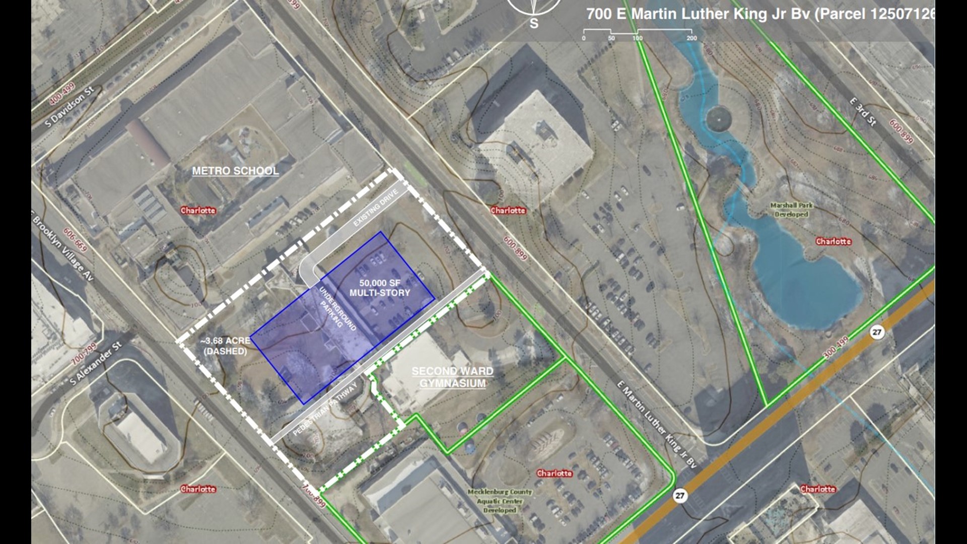 Second Ward High School to be rebuilt in Charlotte | wcnc.com