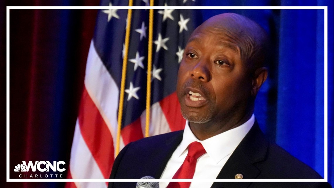 South Carolina Senator Tim Scott could get Trump's VP nod | wcnc.com