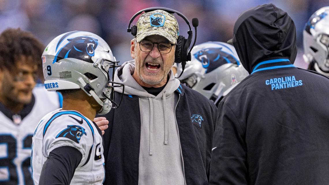 Carolina Panthers fire head coach Frank Reich | wcnc.com