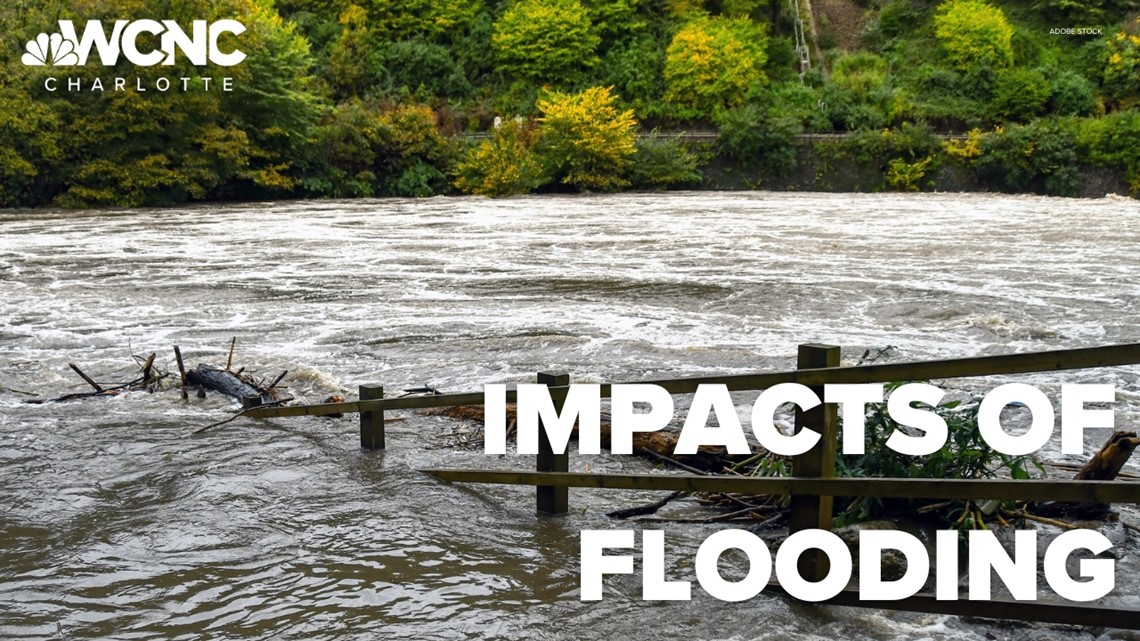 The impacts of flooding | wcnc.com