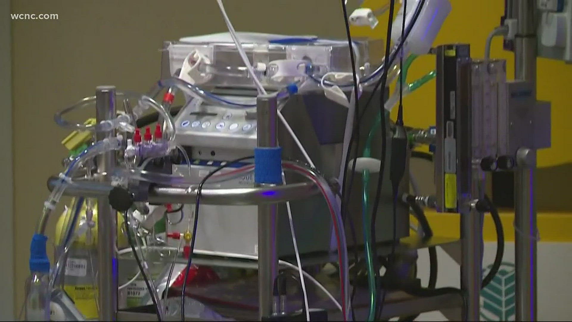 Doctors, survivors gather to celebrate life-saving machine | wcnc.com