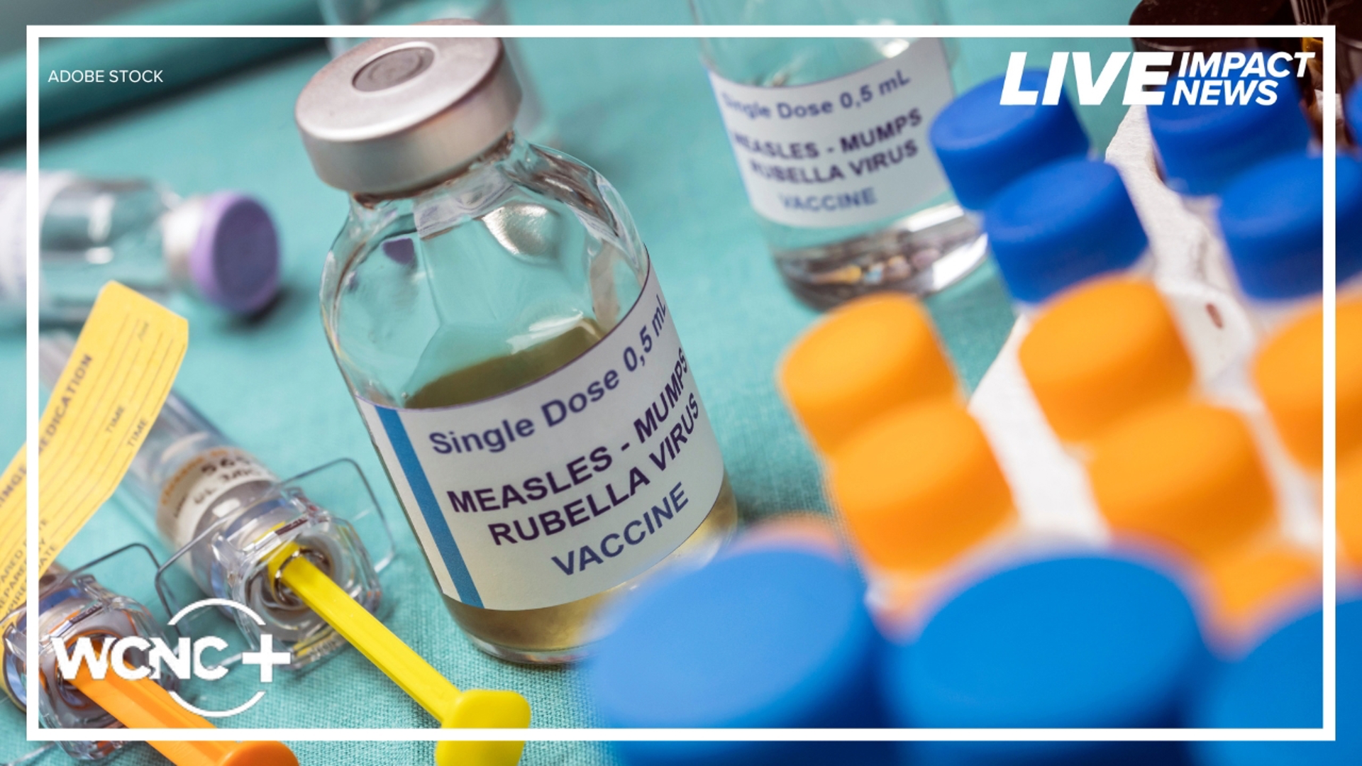 South Carolina measles outbreak: Can vaccinated people get measles ...
