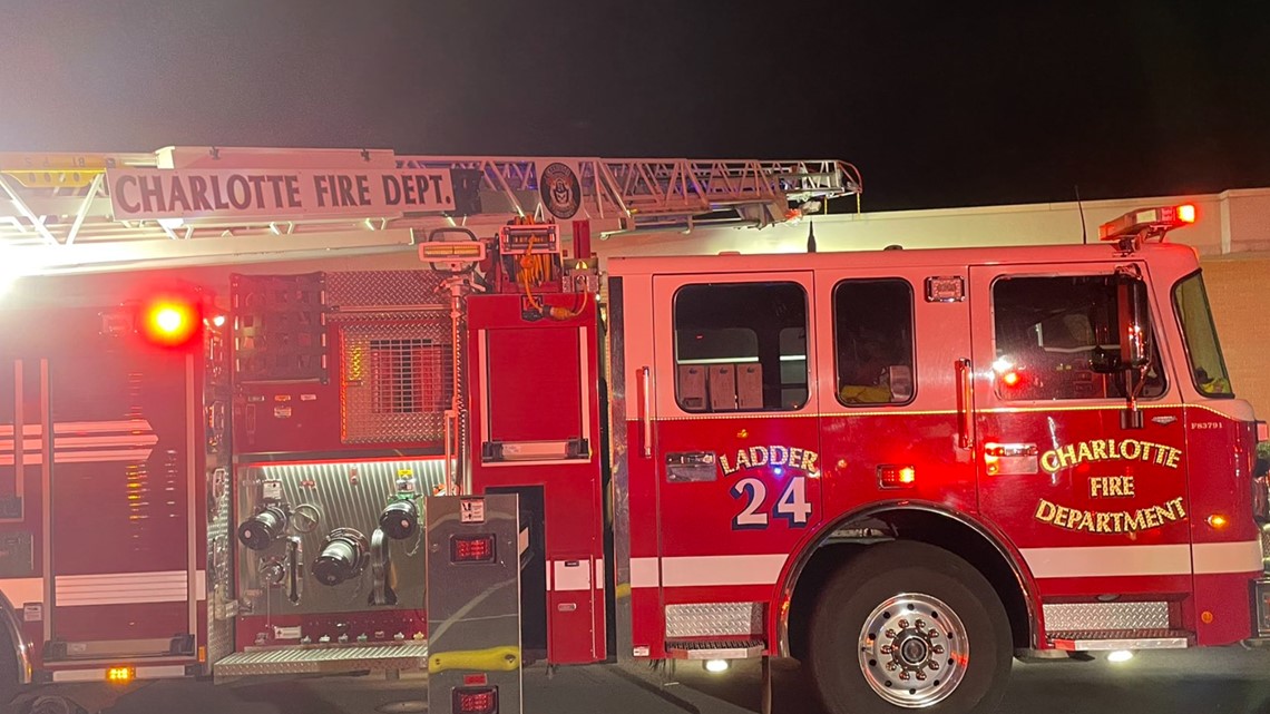 Charlotte Fire Department: 1 person hurt in south Charlotte fire | wcnc.com