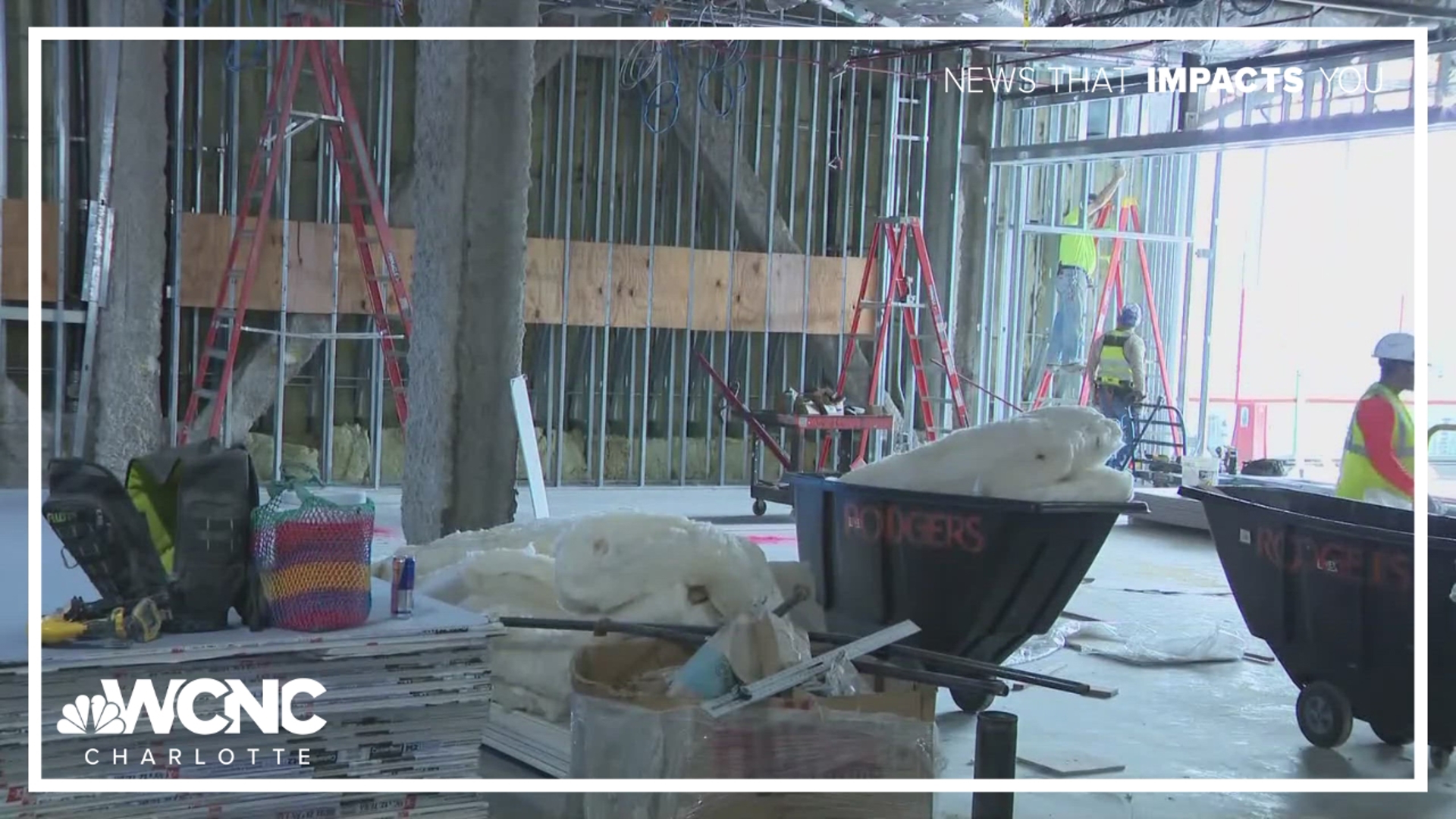 Opening of new Uptown Charlotte library delayed | wcnc.com