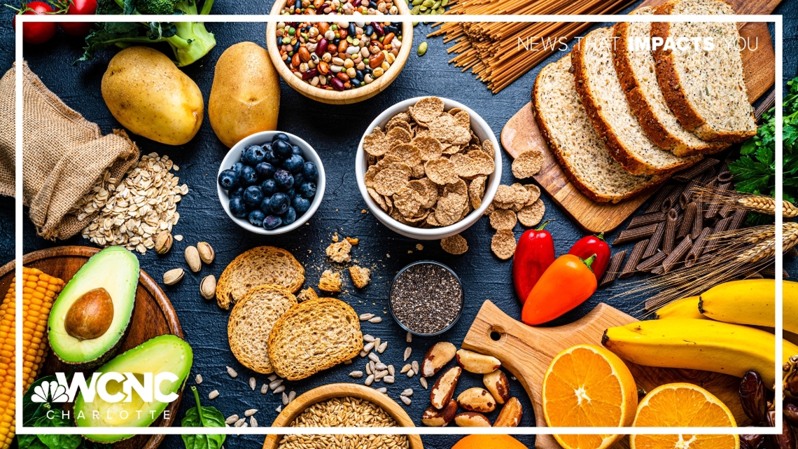 New US dietary guidelines emphasize whole foods | wcnc.com