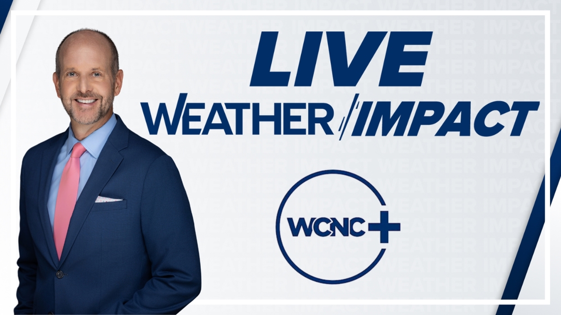 Live Weather Impact | Forecast from July 30, 2025 | wcnc.com